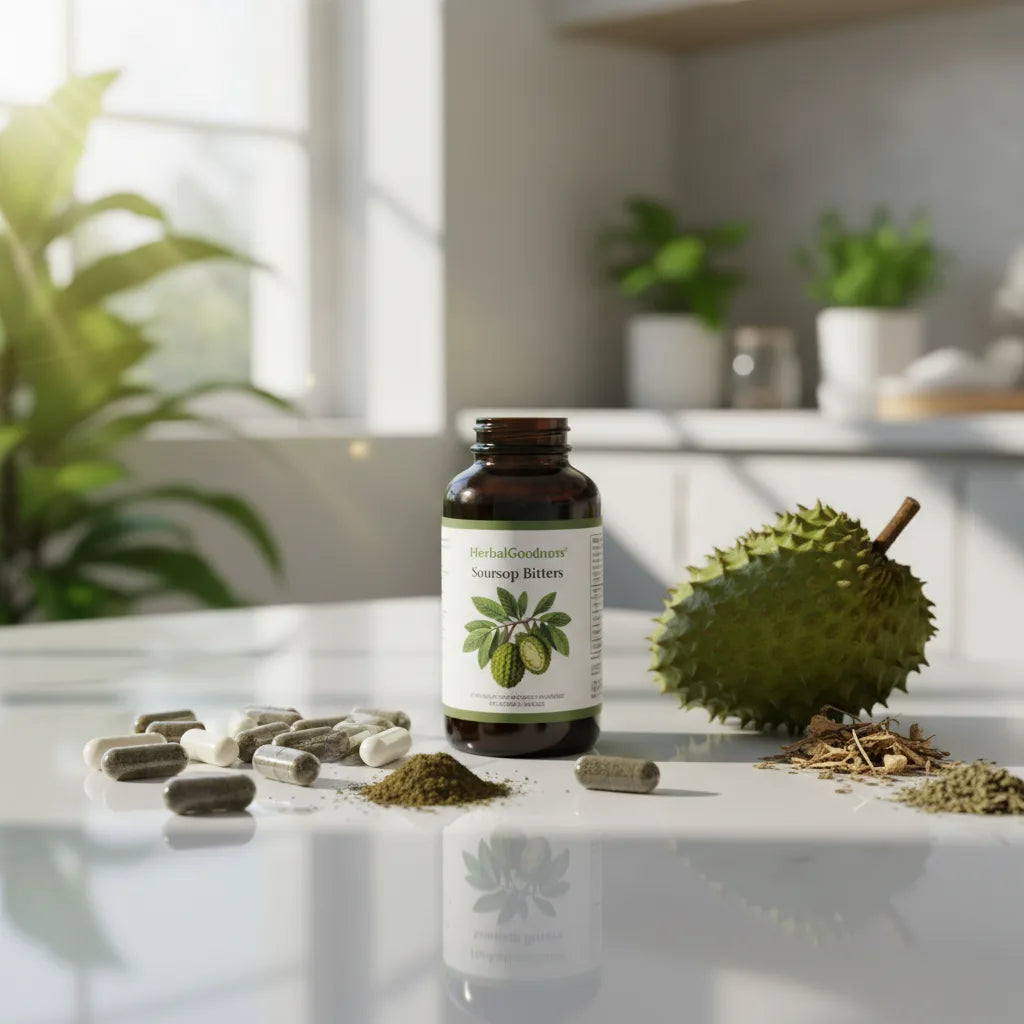 Capsule Formats for Bitter Botanicals: Exploring
