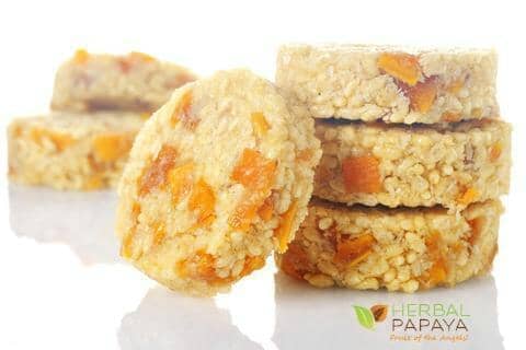 Coco-Papaya Rice Puffs | Herbal Goodness | Herbal Goodness