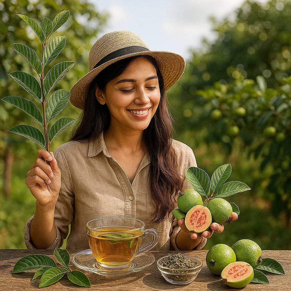 Guava Leaf: Nature’s Multi-Use Remedy You Need to Know | Herbal Goodness