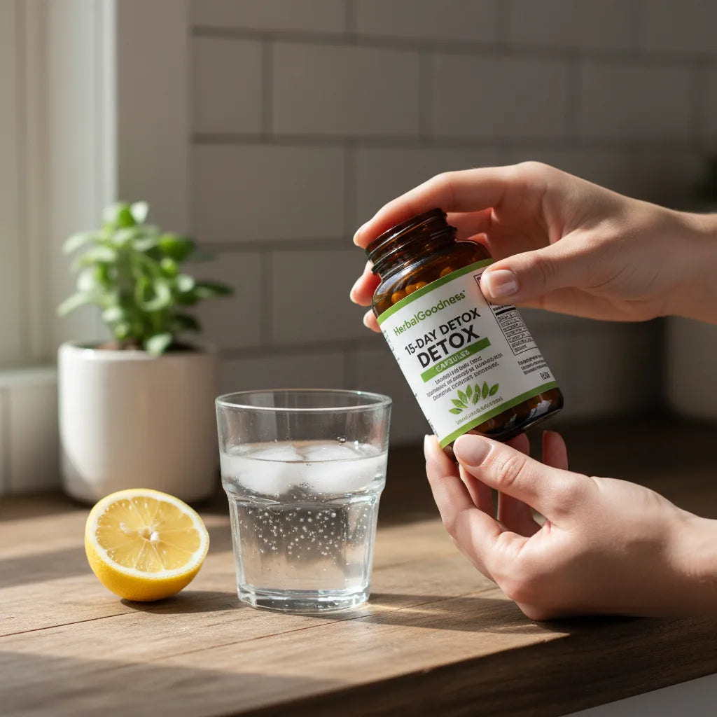 15-Day Detox Capsule: Understanding Servings, Ingredients, and Labels
