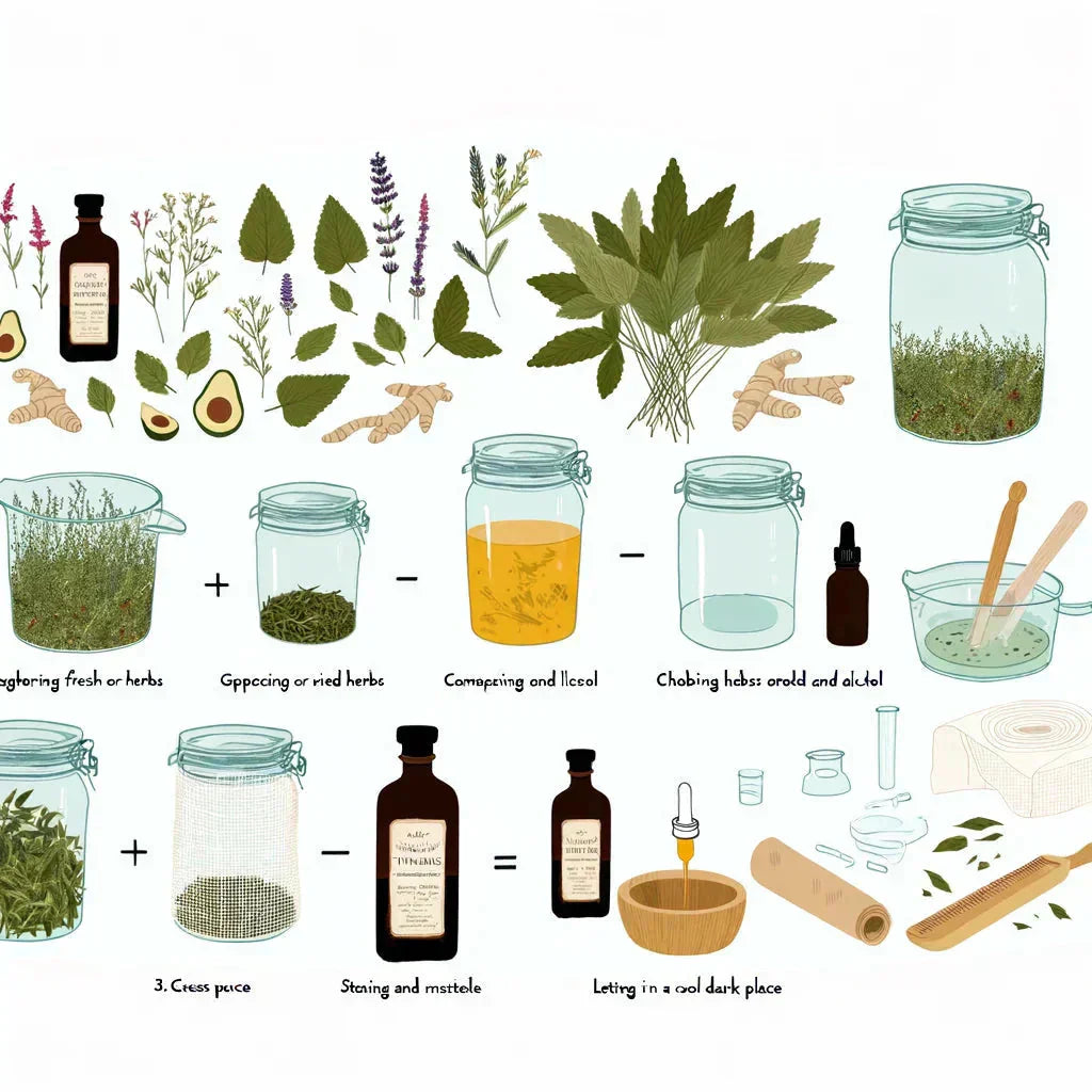 How to Make Effective and Potent Herbal Tinctures: A Comprehensive ...