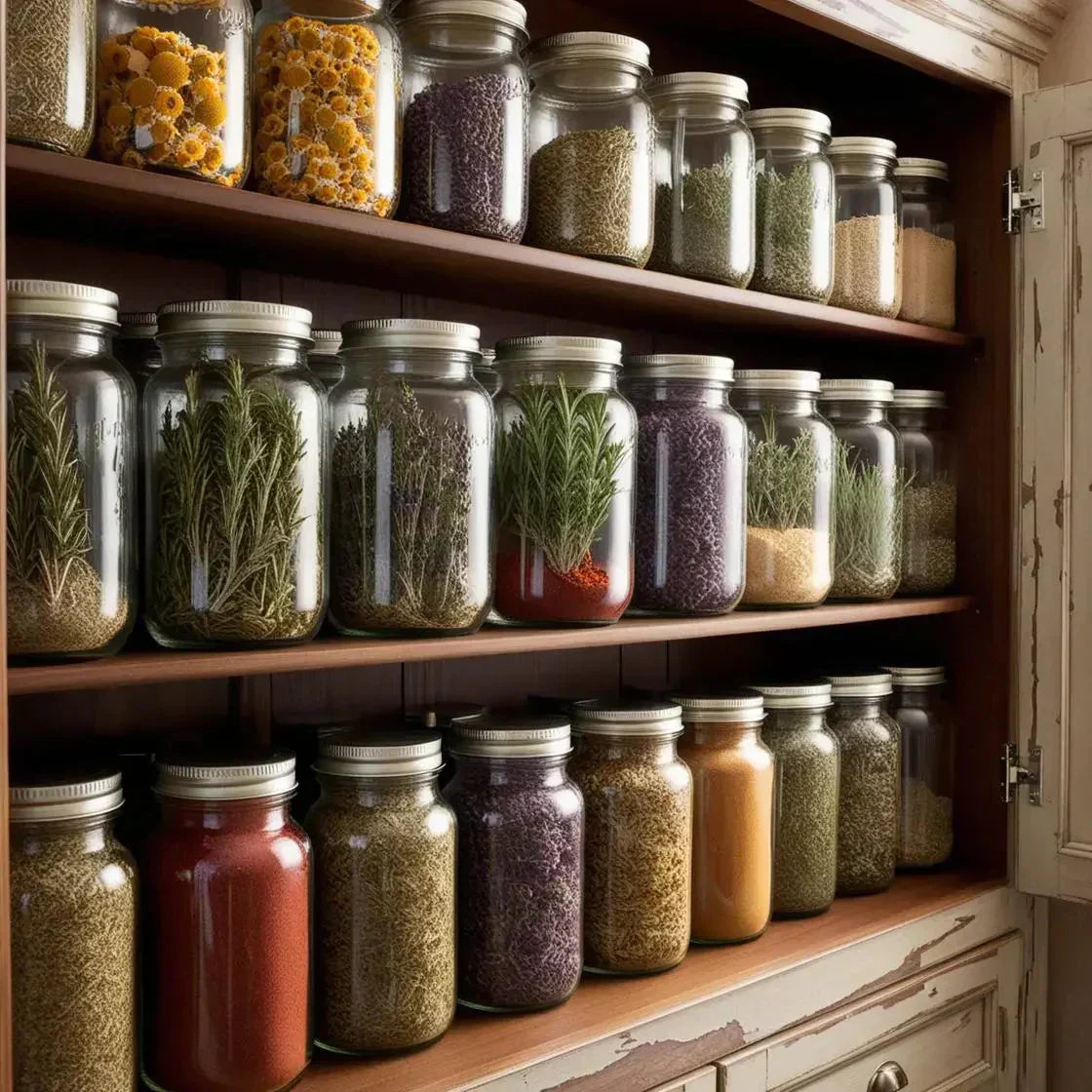 Nature’s Remedy Cabinet: Harnessing the Power of Herbs