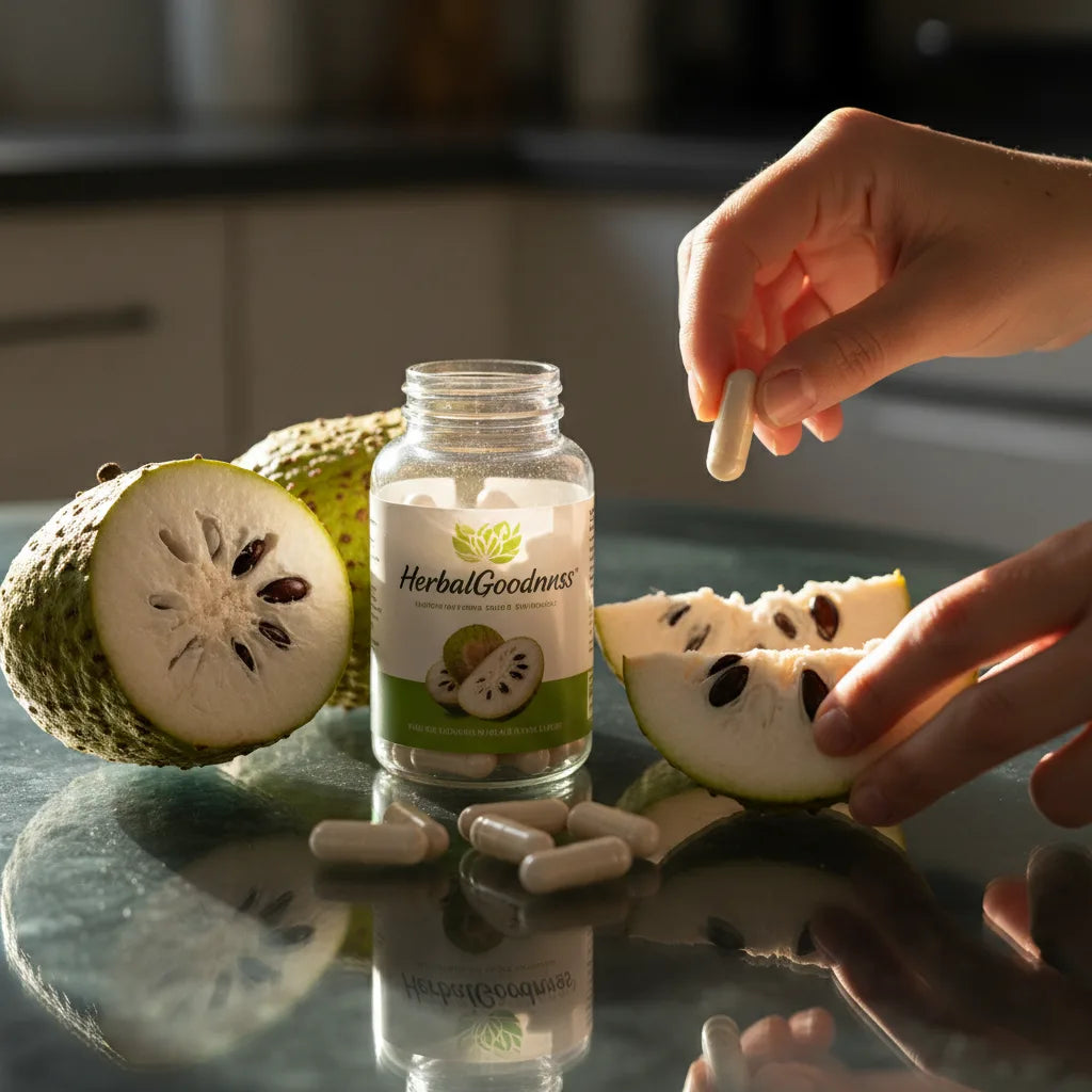How to Verify the Botanical Identity of Soursop in Organic Capsule Pro