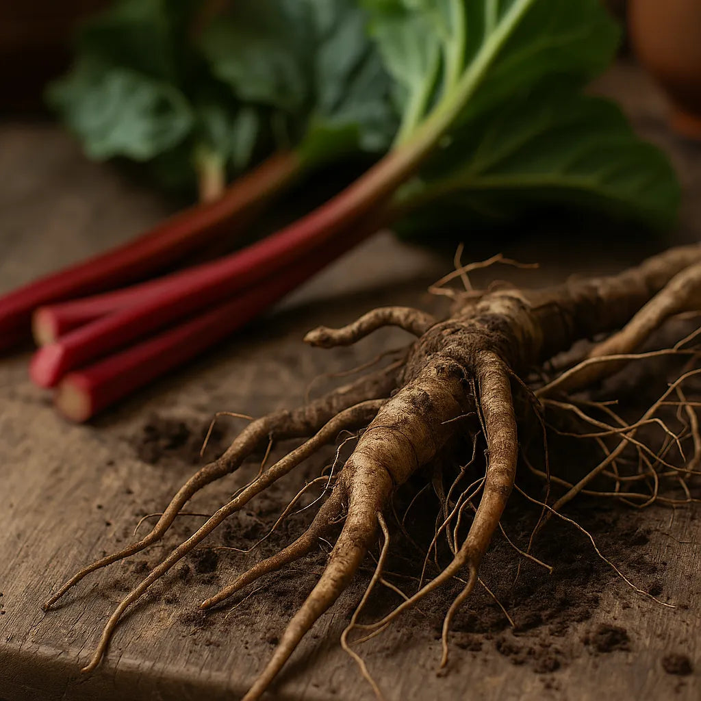 Rhubarb Roots: Benefits, Uses, Side Effects & Buying Guide | Herbal ...