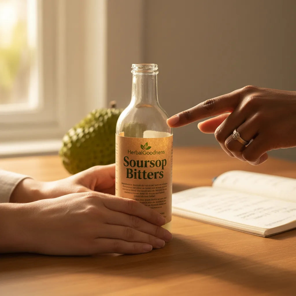 What “Original” Really Means on Soursop Bitters Labels: Plain-English
