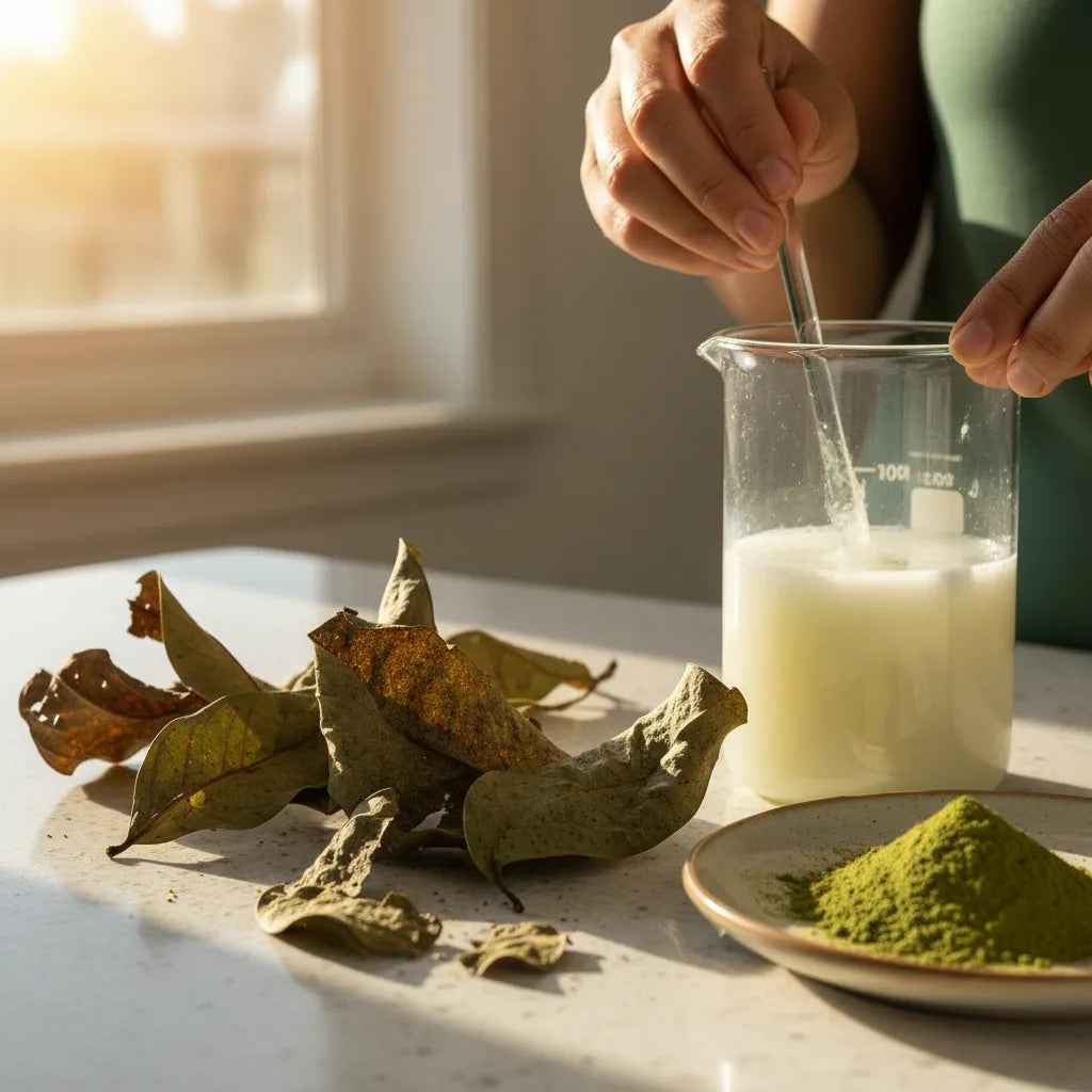Graviola Liquid Extract Conversion: Bulk Leaf & Powder to Liquid Guide