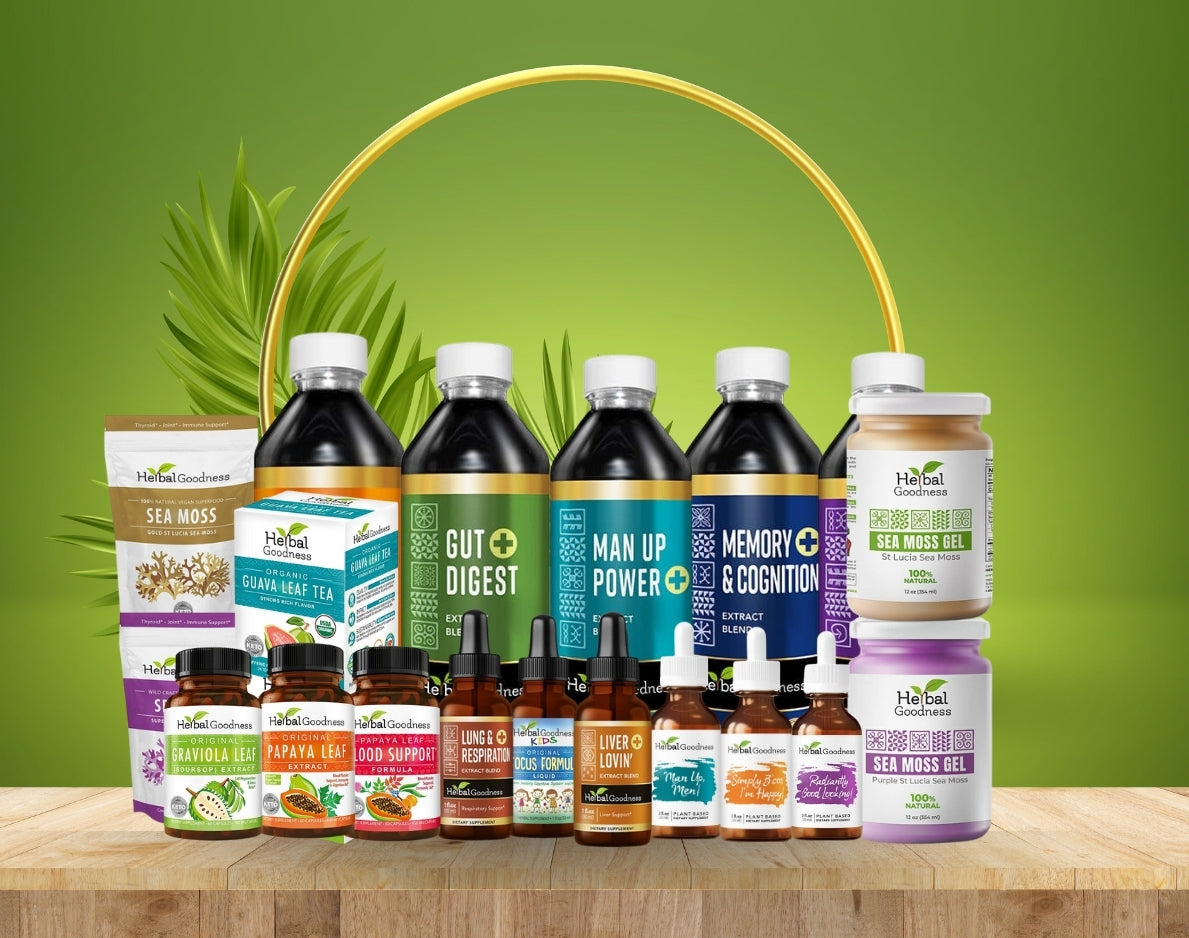 Herbal Goodness - Health Food Supplements Apothecary & Wellness Store